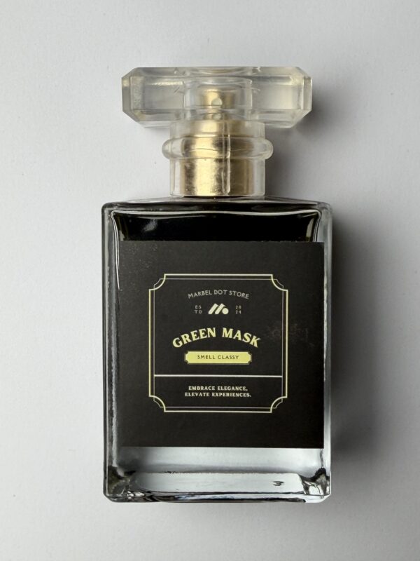 GREEN MASK ( EDP ) – marbel